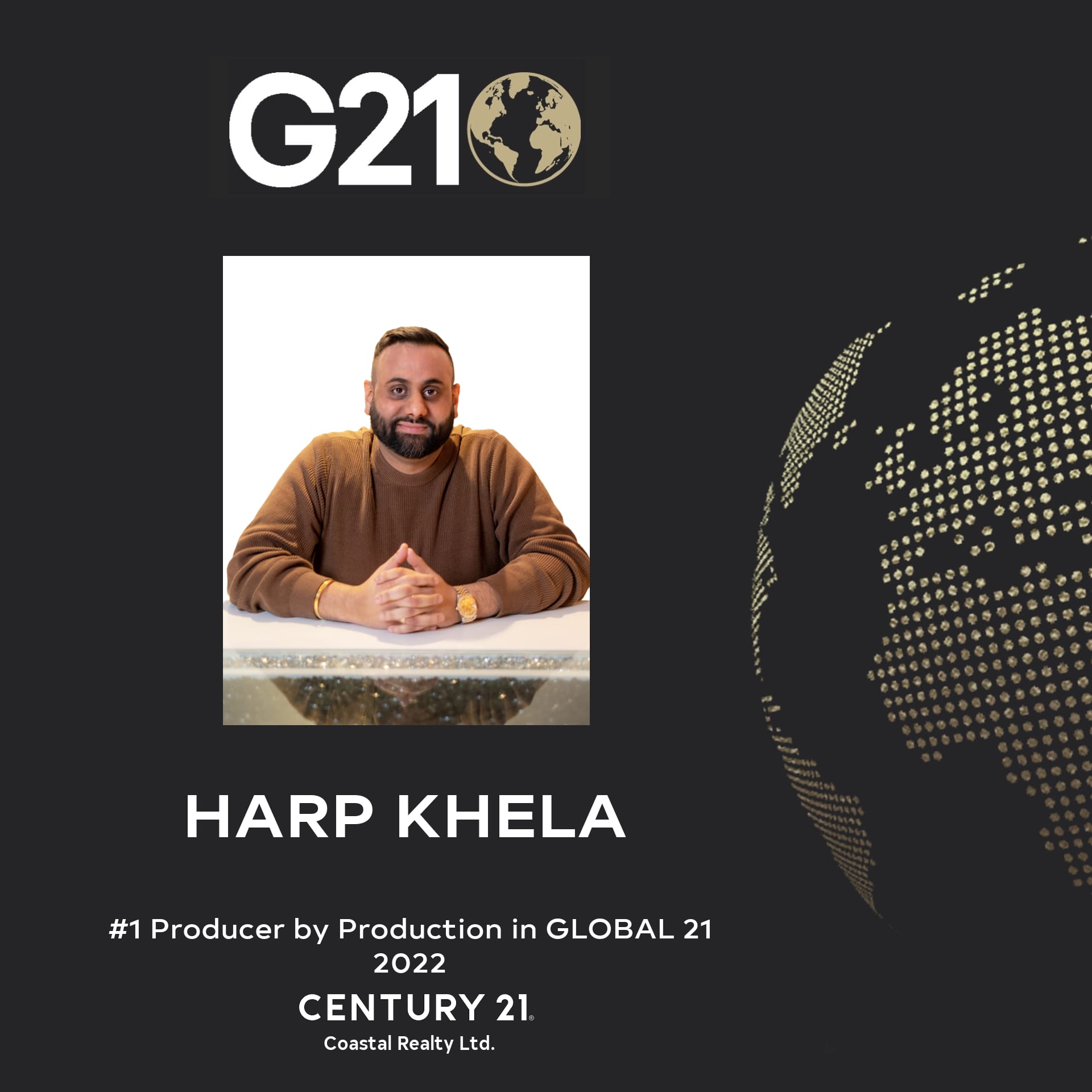 CENTURY 21 Canada Office, Team and Producer earn top spot in Global ...