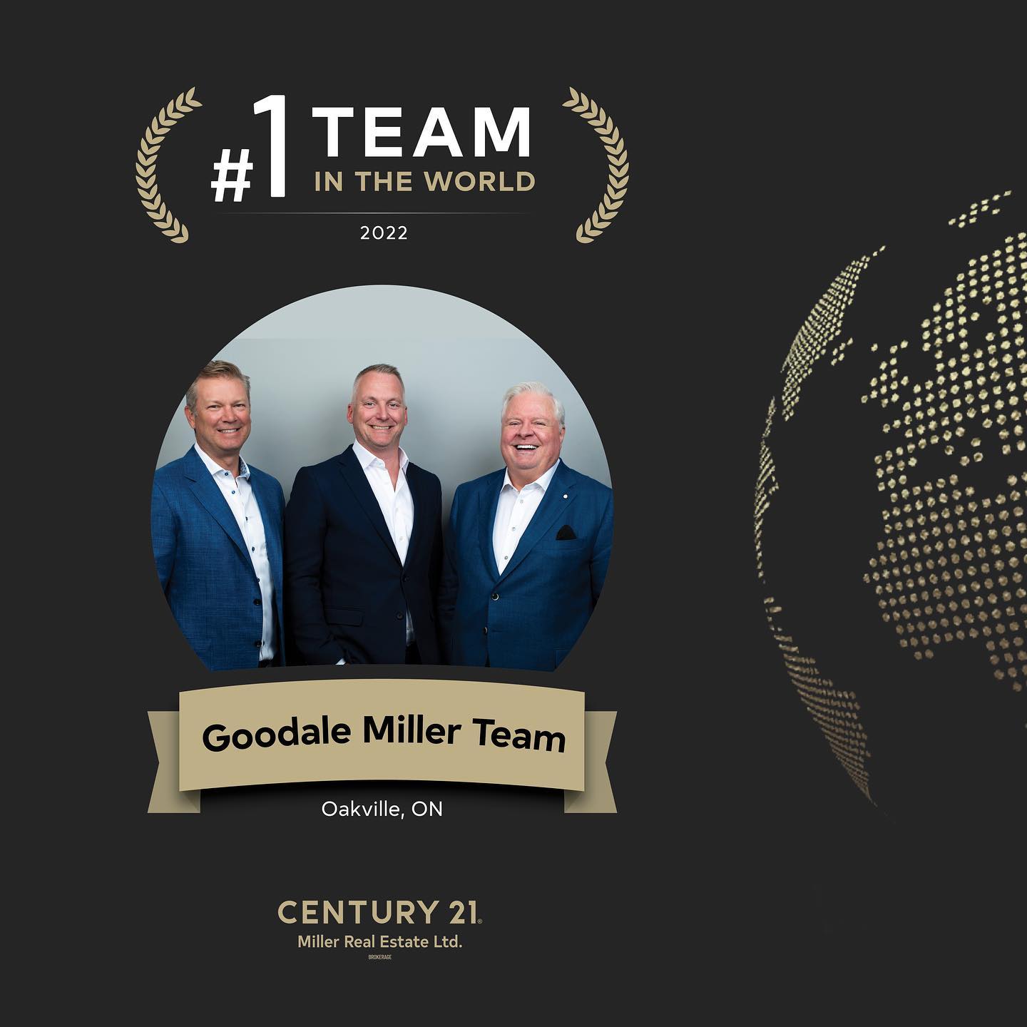 CENTURY 21 Canada Office, Team and Producer earn top spot in Global ...