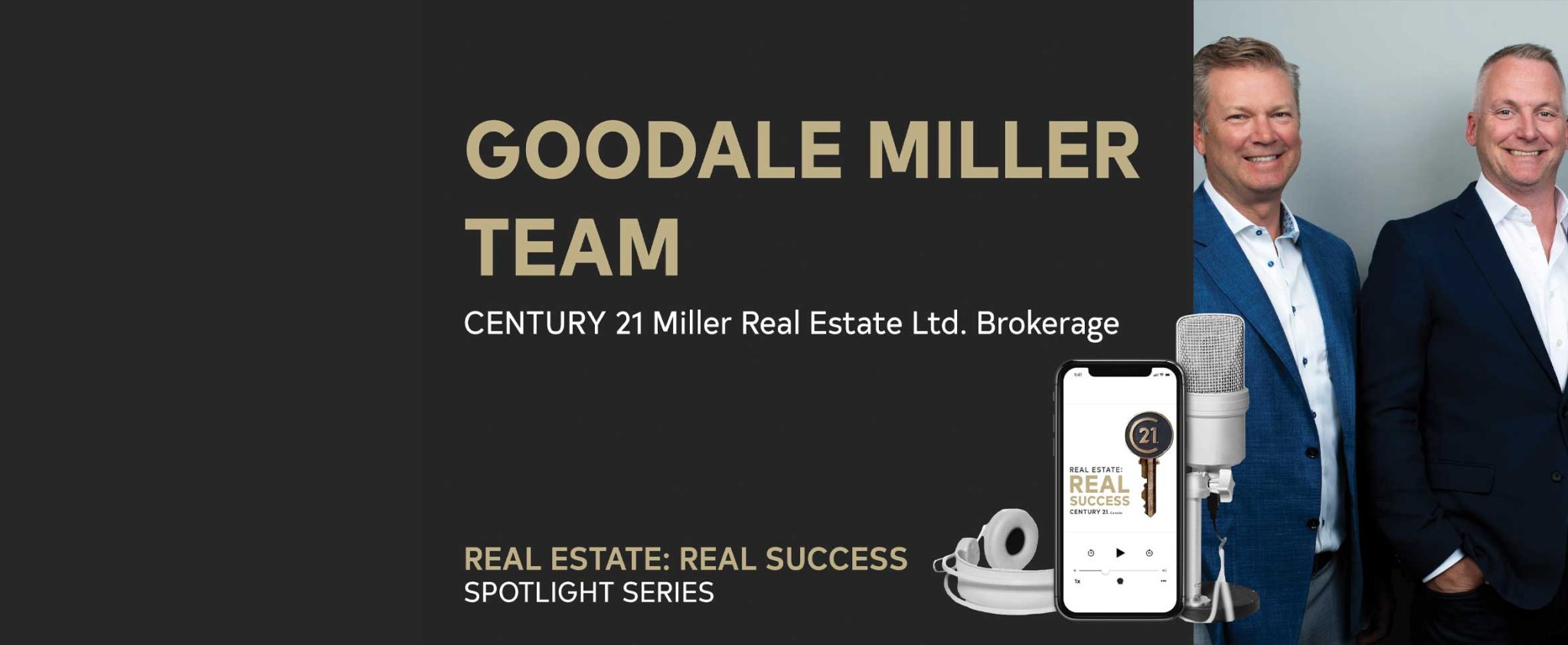 Real Estate: Real Success Spotlight – Brad Miller & Kieran McCourt of ...